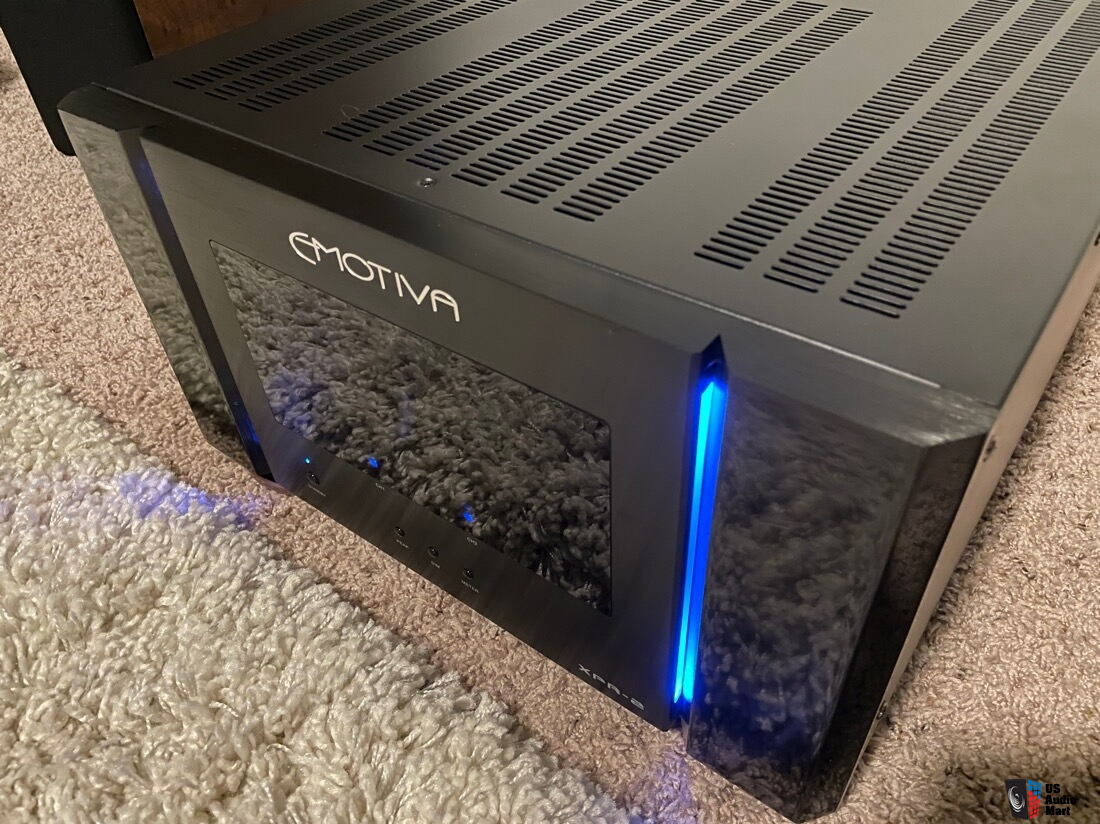 Emotiva XPR-2 600 watts x 2 Stereo Amplifier Photo #2985272 - UK Audio Mart