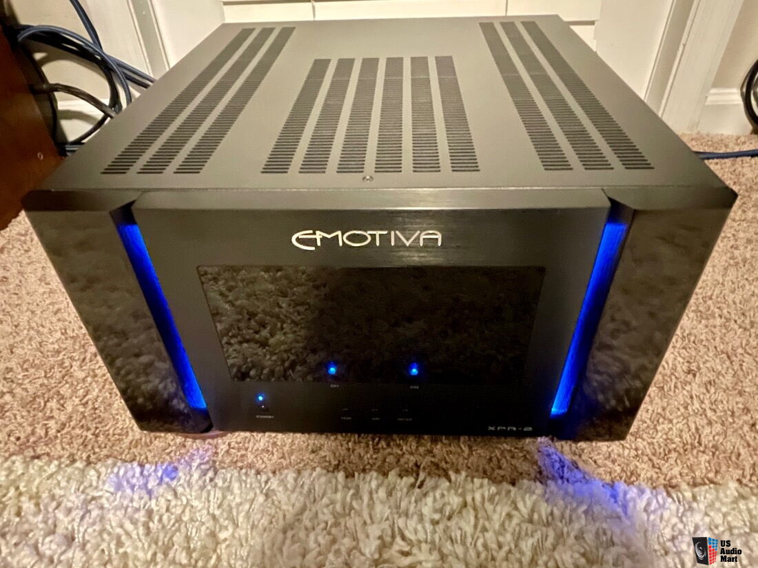 Emotiva XPR-2 600 watts x 2 Stereo Amplifier Photo #2985272 - UK Audio Mart