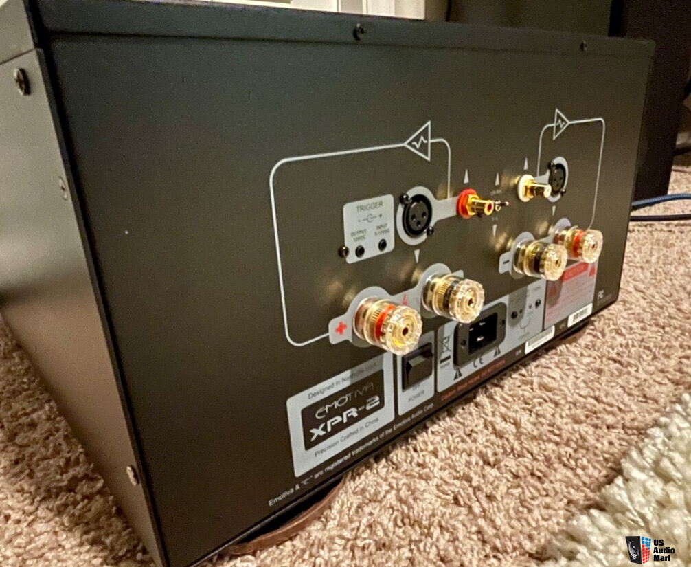 Emotiva XPR-2 600 watts x 2 Stereo Amplifier Photo #2985272 - UK Audio Mart