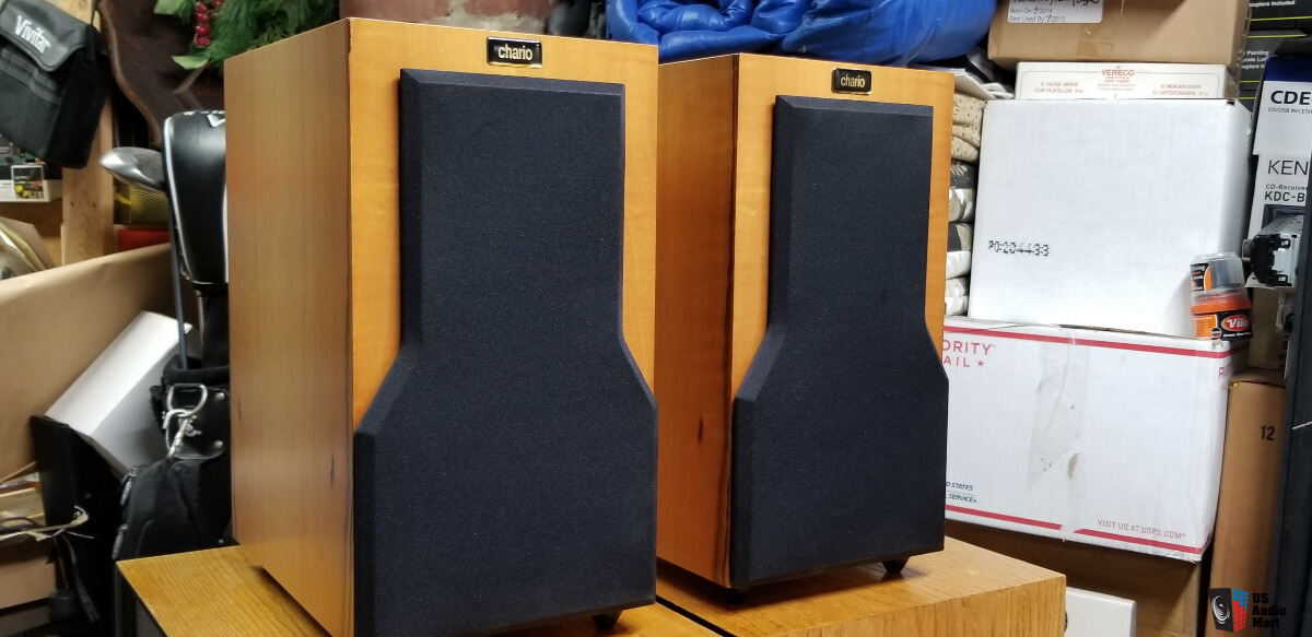 Chario Hiper 1000 Speakers made in Italy Very Rare,Excellent For Sale ...