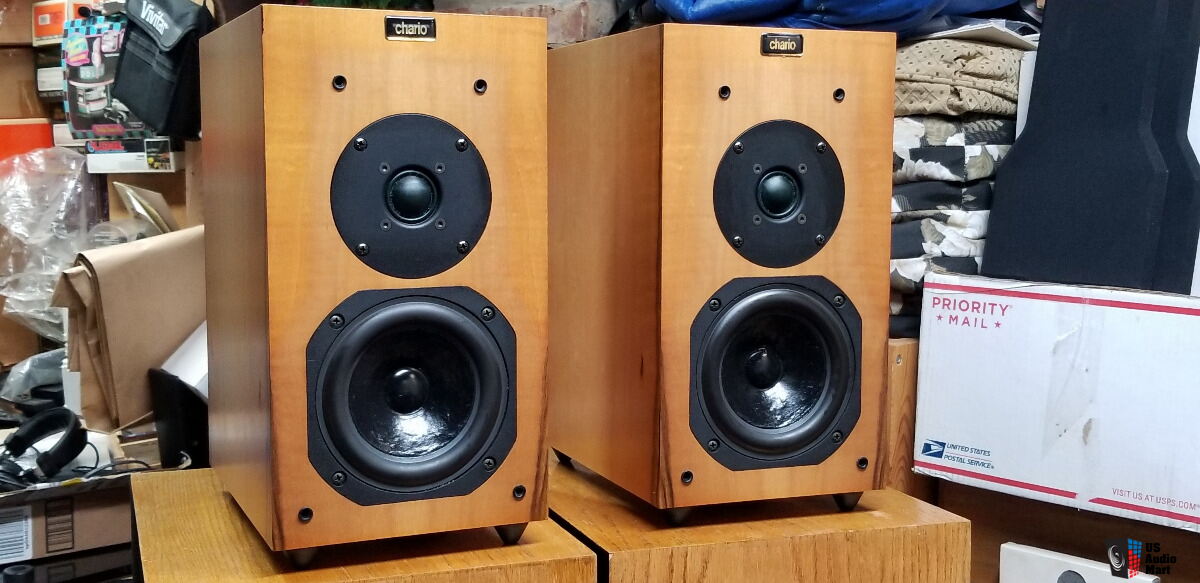 Chario Hiper 1000 Speakers made in Italy Very Rare,Excellent Photo ...