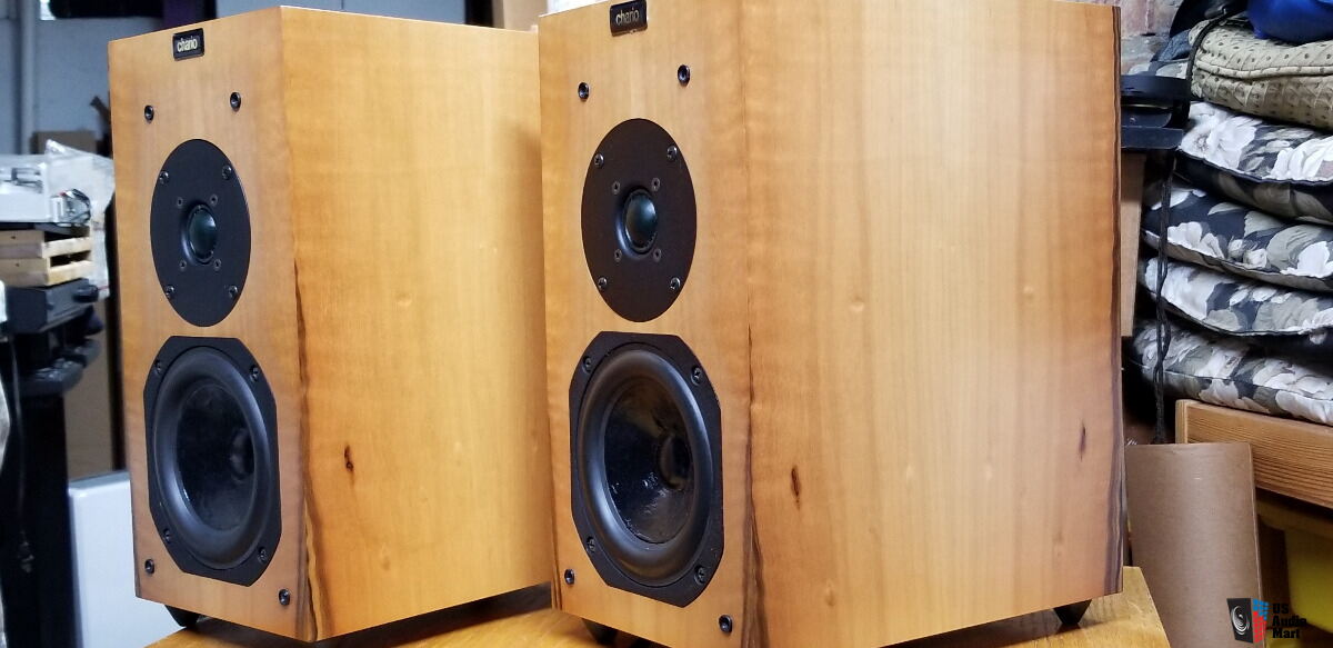 Chario Hiper 1000 Speakers made in Italy Very Rare,Excellent Photo ...