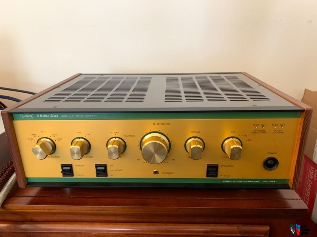Leben CS-600 For Sale - US Audio Mart