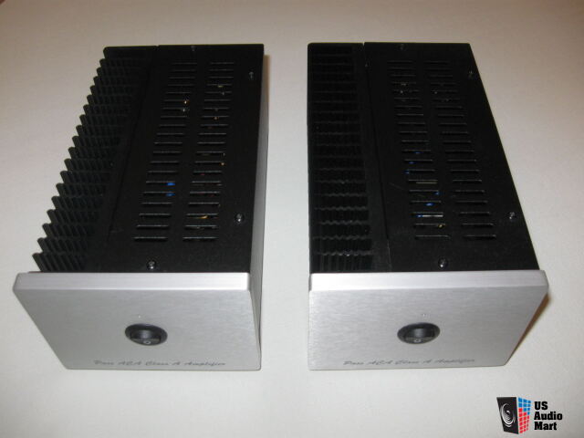 PASS ACA "Class A" Mono Block Amplifiers with Power Supplies "The First ...