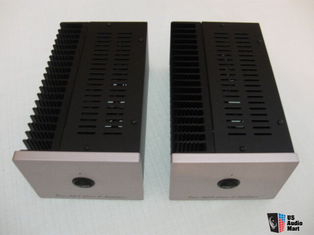 PASS ACA "Class A" Mono Block Amplifiers with Power Supplies "The First ...