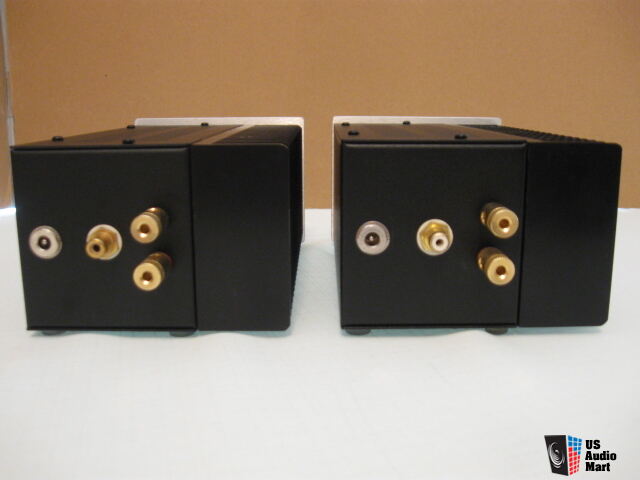 PASS ACA "Class A" Mono Block Amplifiers with Power Supplies "The First ...