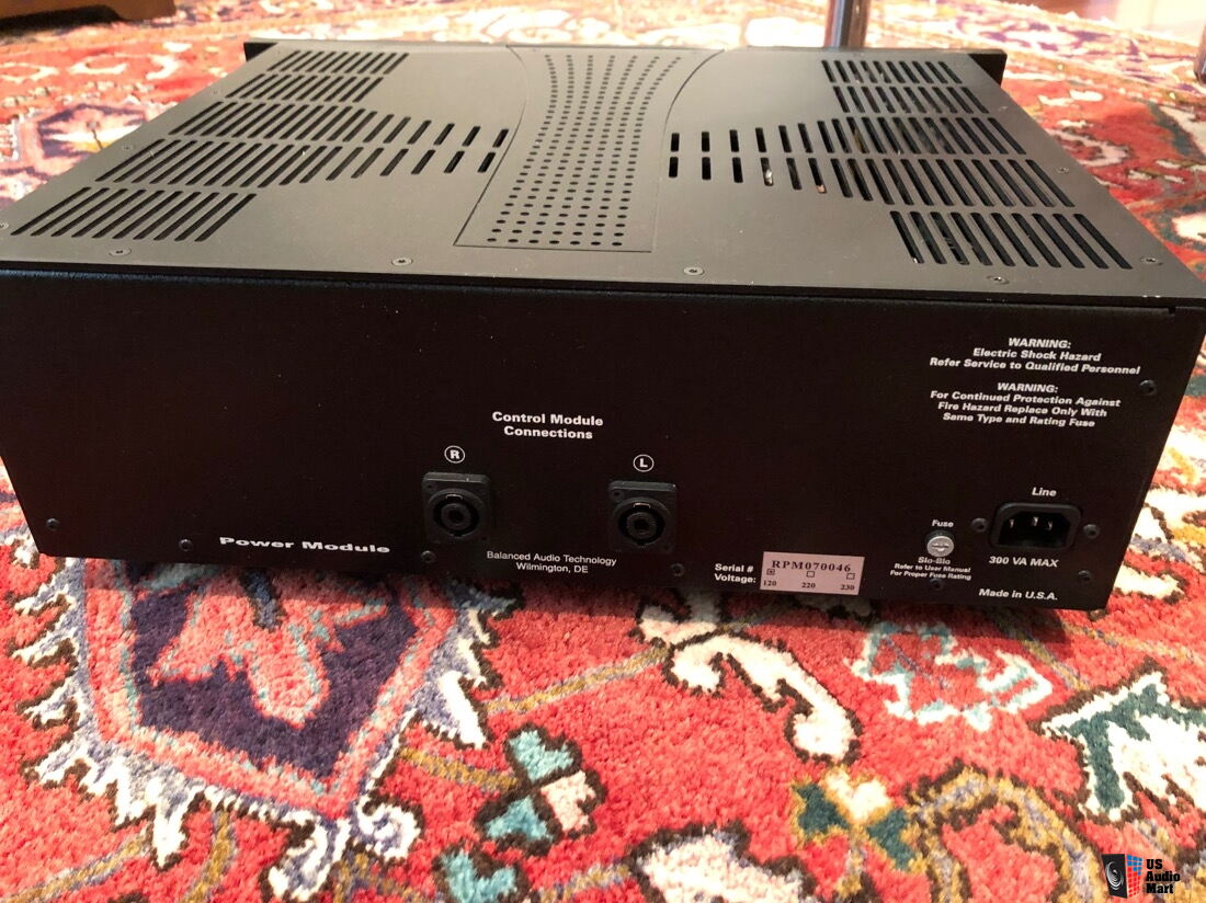 Balanced Audio Technology (BAT) REX II preamp (black) in very good ...