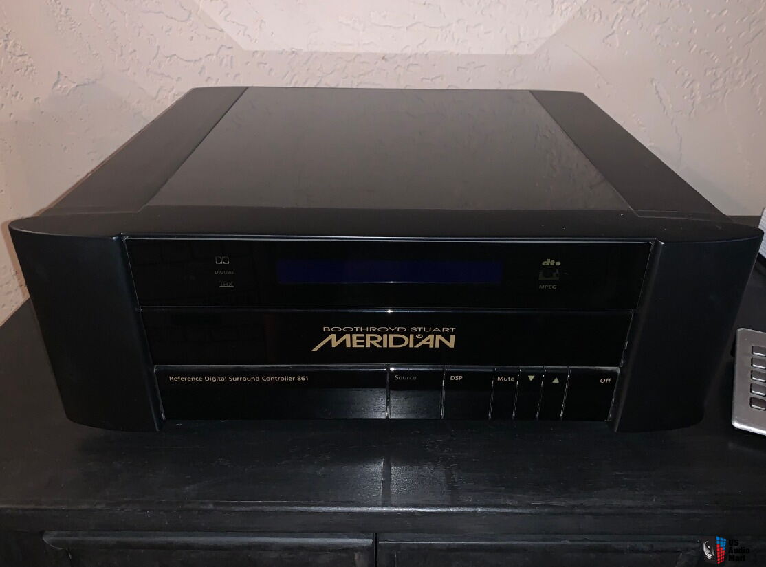 Meridian 861 V4 with remote For Sale - US Audio Mart