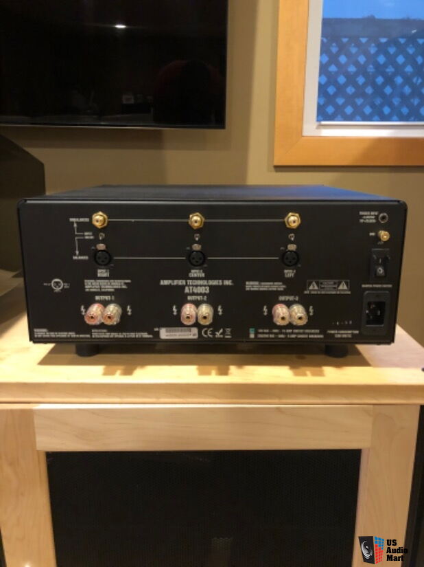 ATI Signature Series 4003 Amplifier Photo #2986635 - UK Audio Mart
