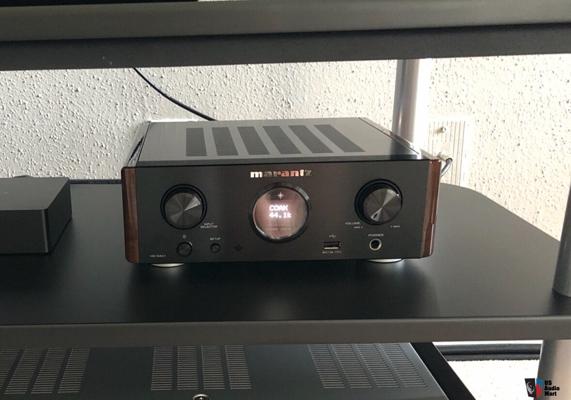 Marantz HD-DAC1 - DAC/Headphone Amp/Preamp - Like New Photo #2991025 ...