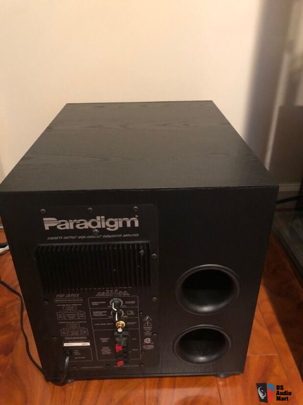 Paradigm PDR-12 Subwoofer Made in Canada