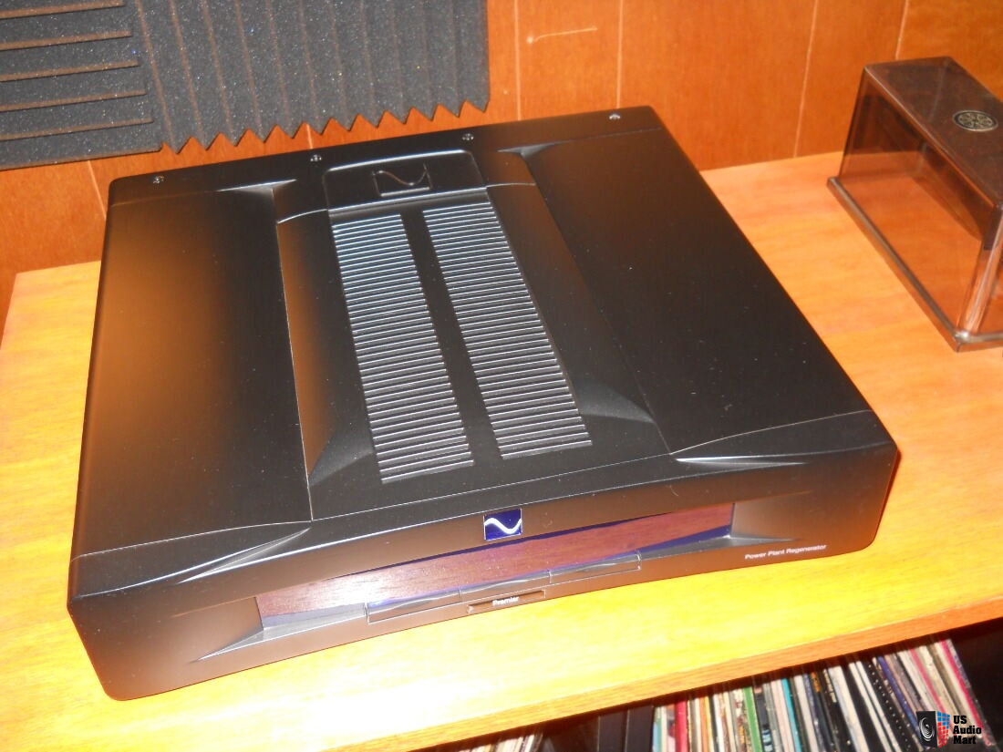 PS AUDIO premier power plant and ps audio powercord AC-5 1 meter black ...