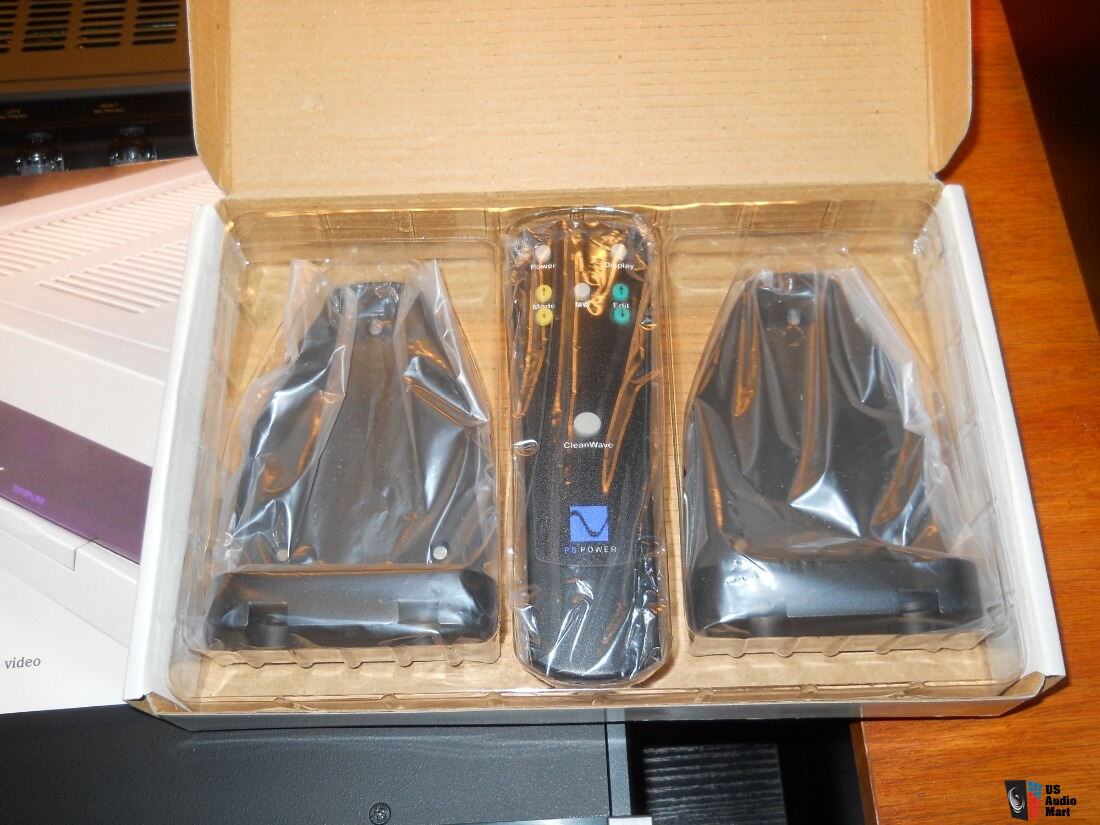 PS AUDIO premier power plant and ps audio powercord AC-5 1 meter black ...
