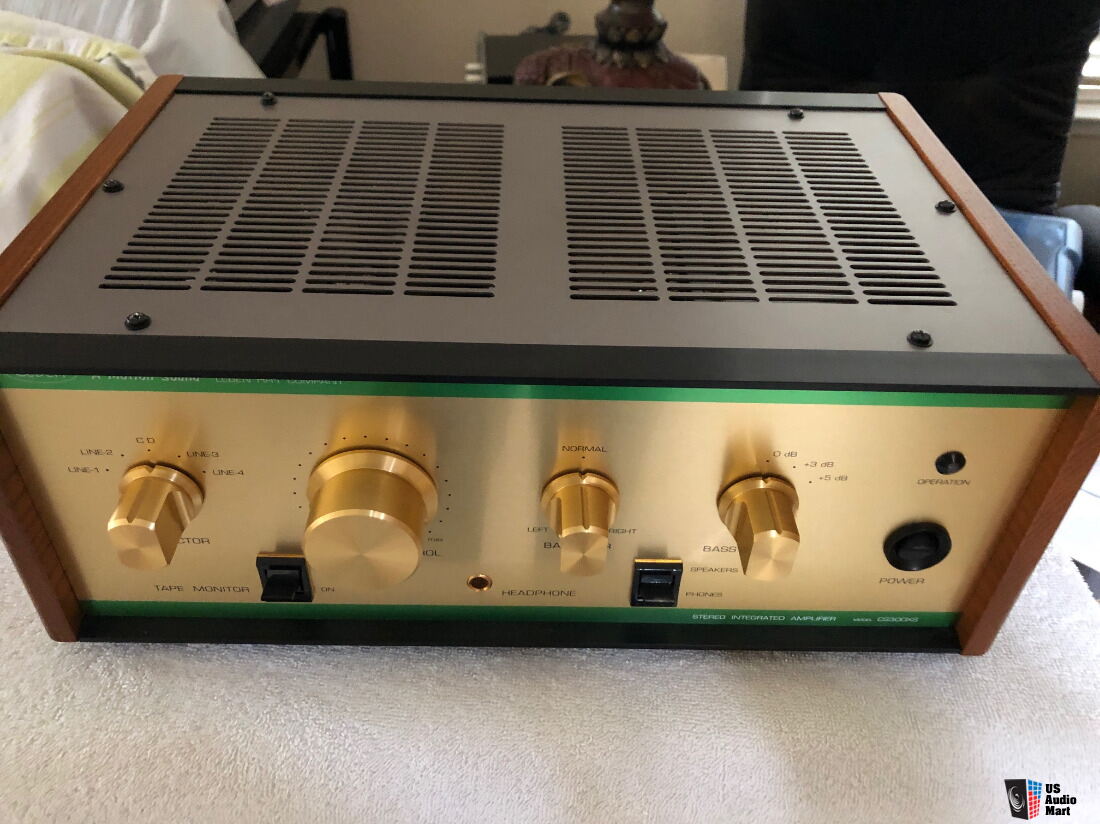 Leben CS300XS Integrated Amp Photo #2987896 - US Audio Mart