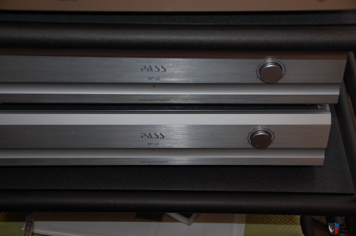PASS LABS XP-32 Photo #2989091 - US Audio Mart