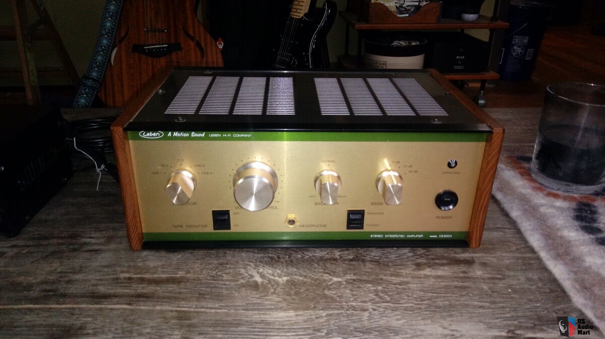 Leben CS300X Integrated Amp Photo #2989457 - UK Audio Mart