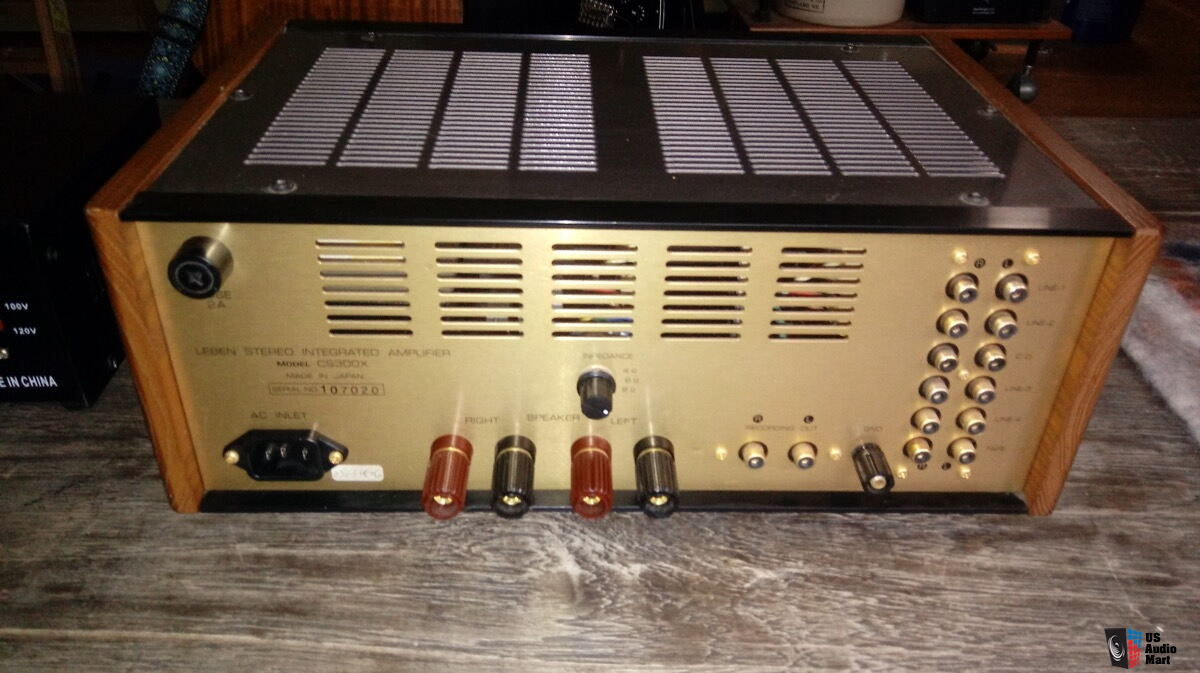 Leben CS300X Integrated Amp Photo #2989457 - UK Audio Mart