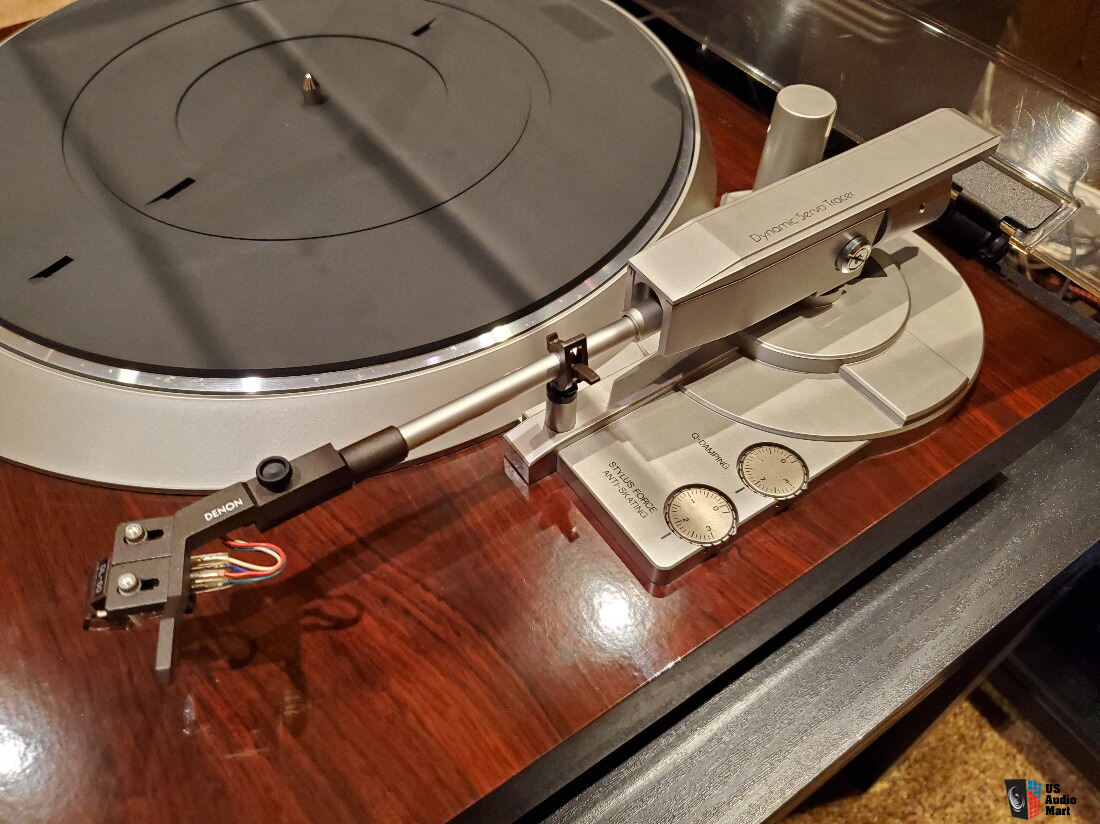 Denon DP-45F Fully Automatic Turntable ~ Serviced and Refurbished ...