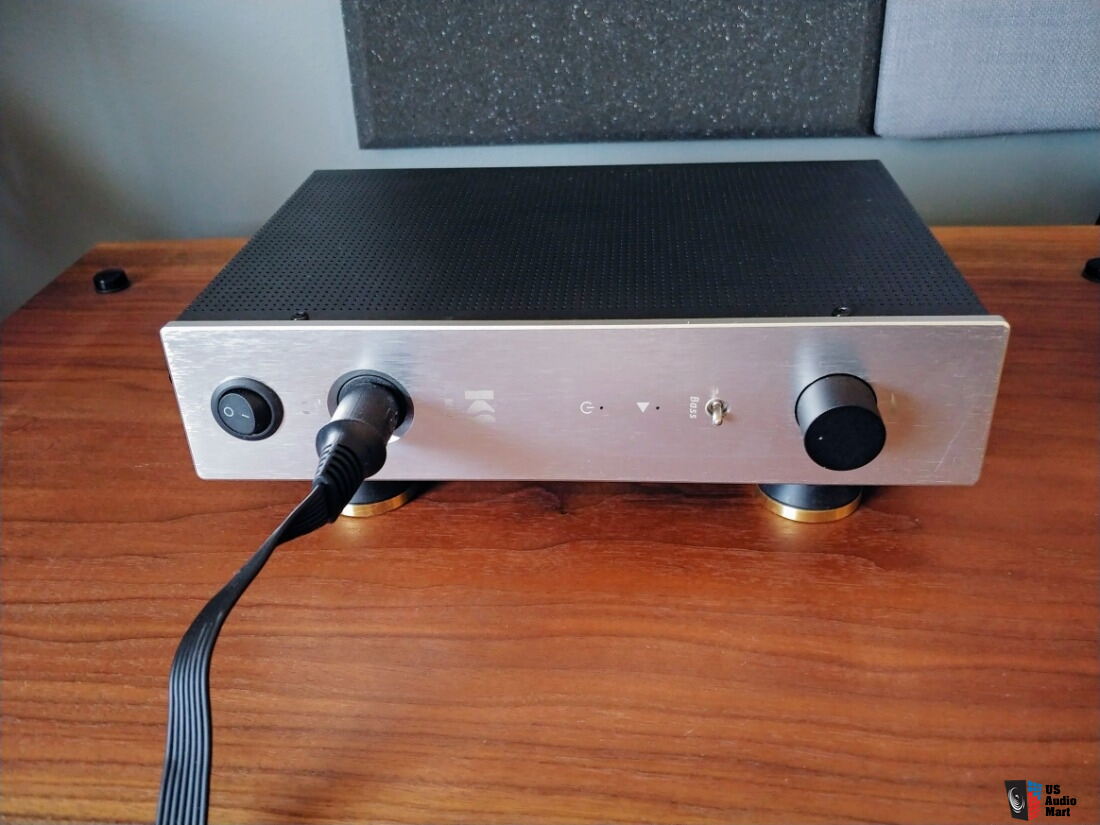 King Sound KS-H03 Electrostatic Headphones with M-10 Amp, Dekoni Pads ...