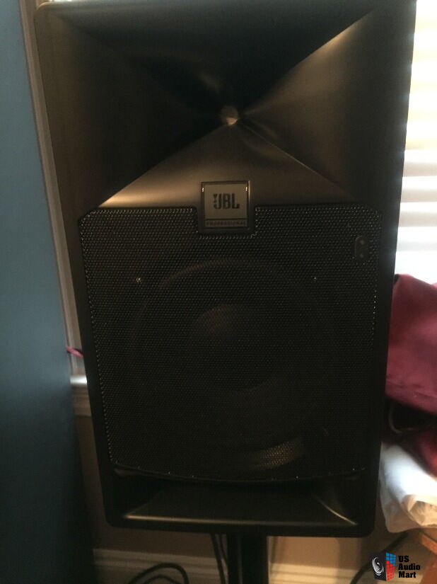 JBL 708P Bi-Amplified 8" Master Reference Monitors Photo #2991216 - US ...