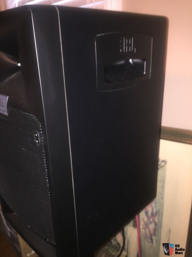 JBL 708P Bi-Amplified 8" Master Reference Monitors Photo #2991219 - US ...