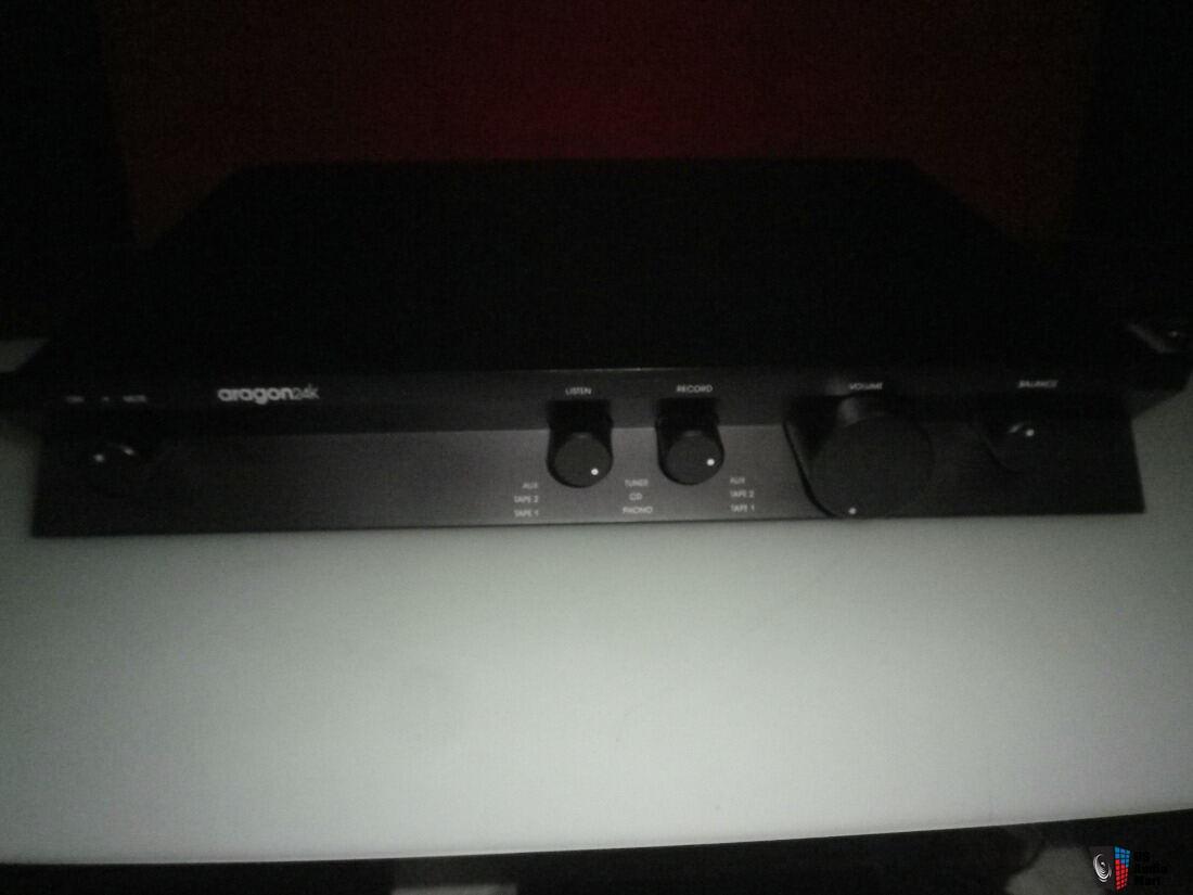 Aragon 24K preamp with Phono input For Sale - US Audio Mart