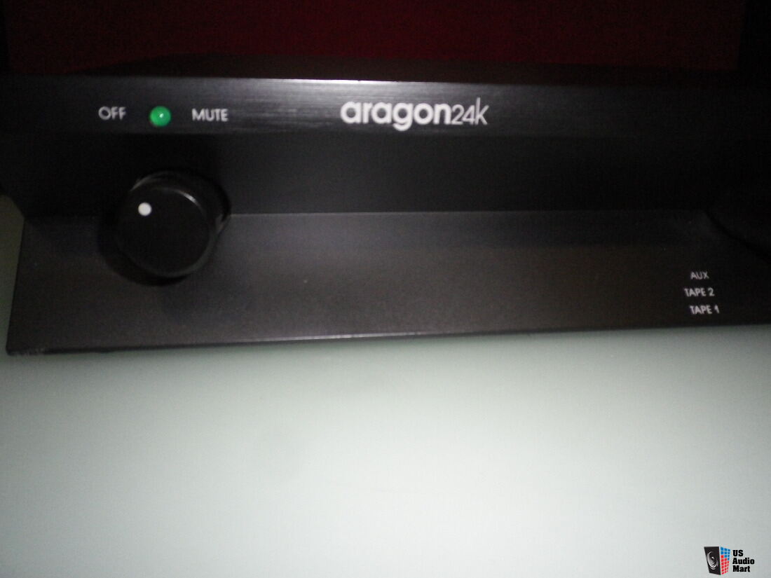 Aragon 24K preamp with Phono input.SALE PENDING to Trung Photo #2991965 ...