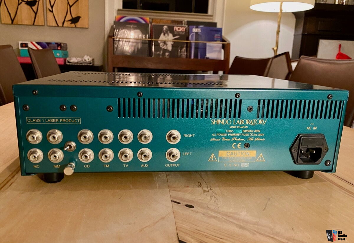 Shindo Monbrison Tube Preamplifier Photo #2992441 - US Audio Mart