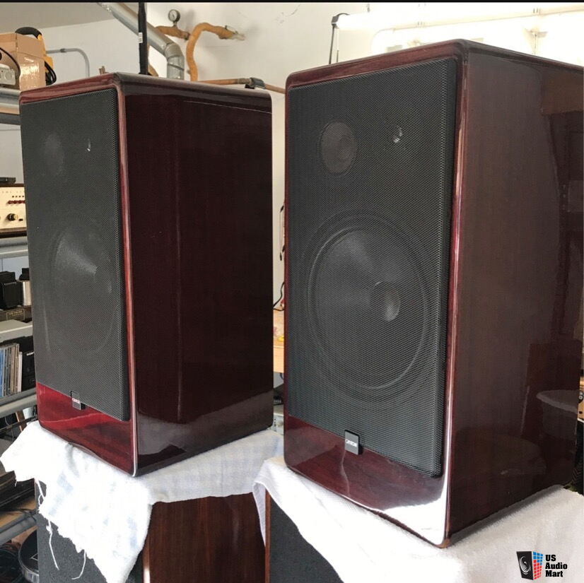 Beautiful Canton CT-1000 v1 speakers Rosewood SoCal only Photo #2993492 ...