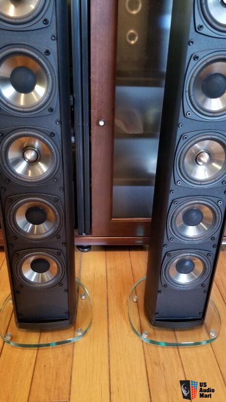 Mirage OS3-FS Floor Standing Omni Speakers / Near Mint Photo #2993778 ...
