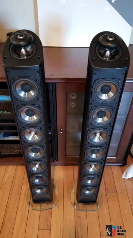 Mirage OS3-FS Floor Standing Omni Speakers / Near Mint Photo #2993776 ...
