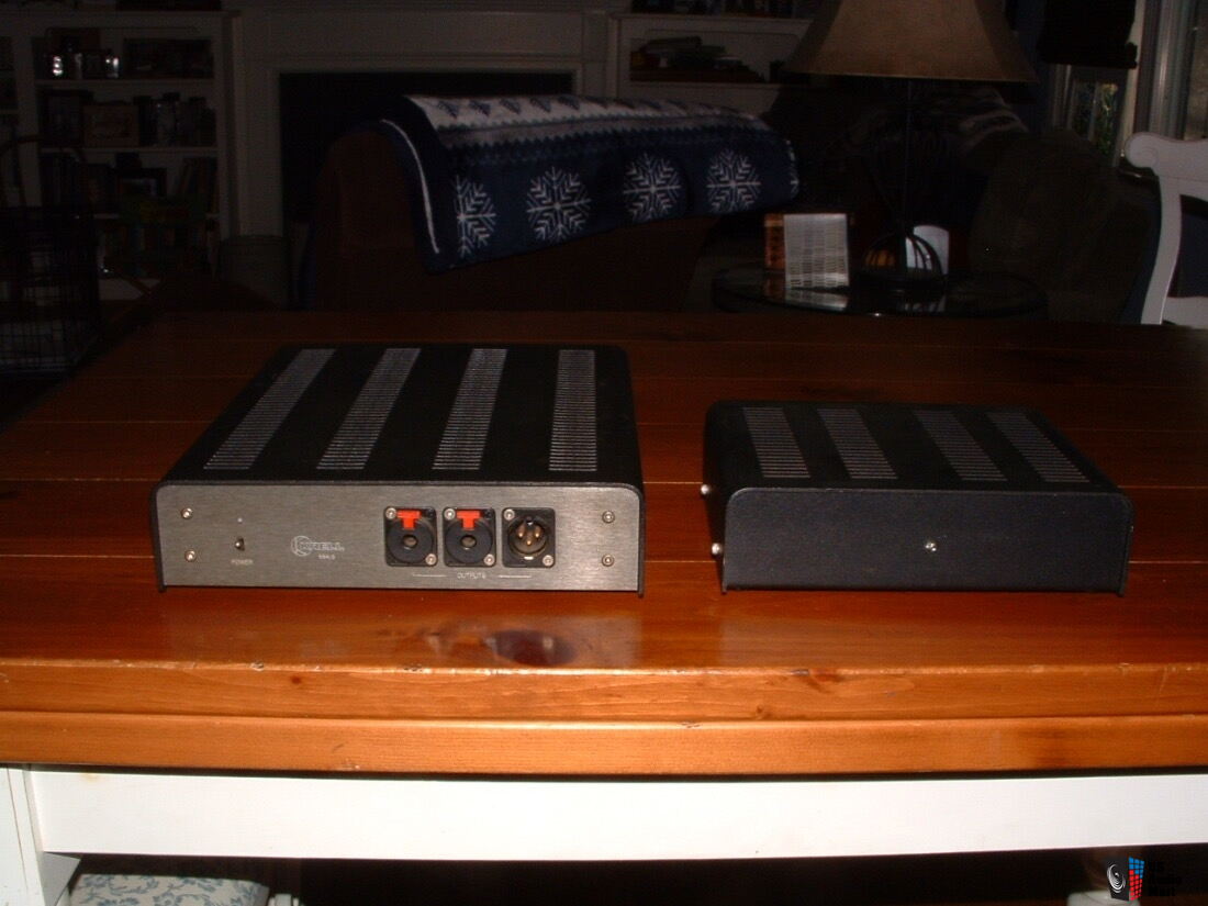 Krell KSA-5 Headphone Amplifier and Power Supply Photo #2993891 - UK ...