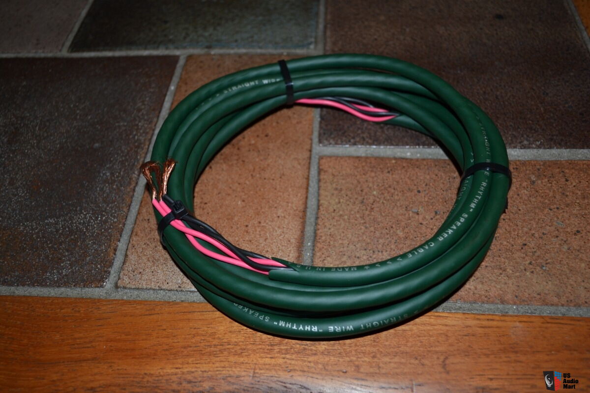 Straight Wire Rhythm Speaker cable, one cable only, bi-wire ...