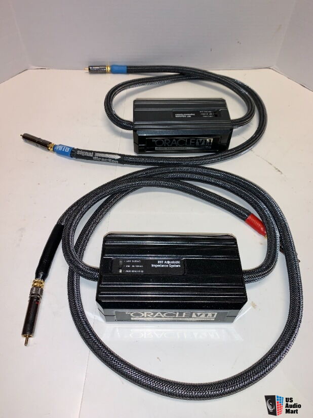 One Pair MIT Oracle V1.1 RCA Interconnect Cables 62.5" & 83" (different ...