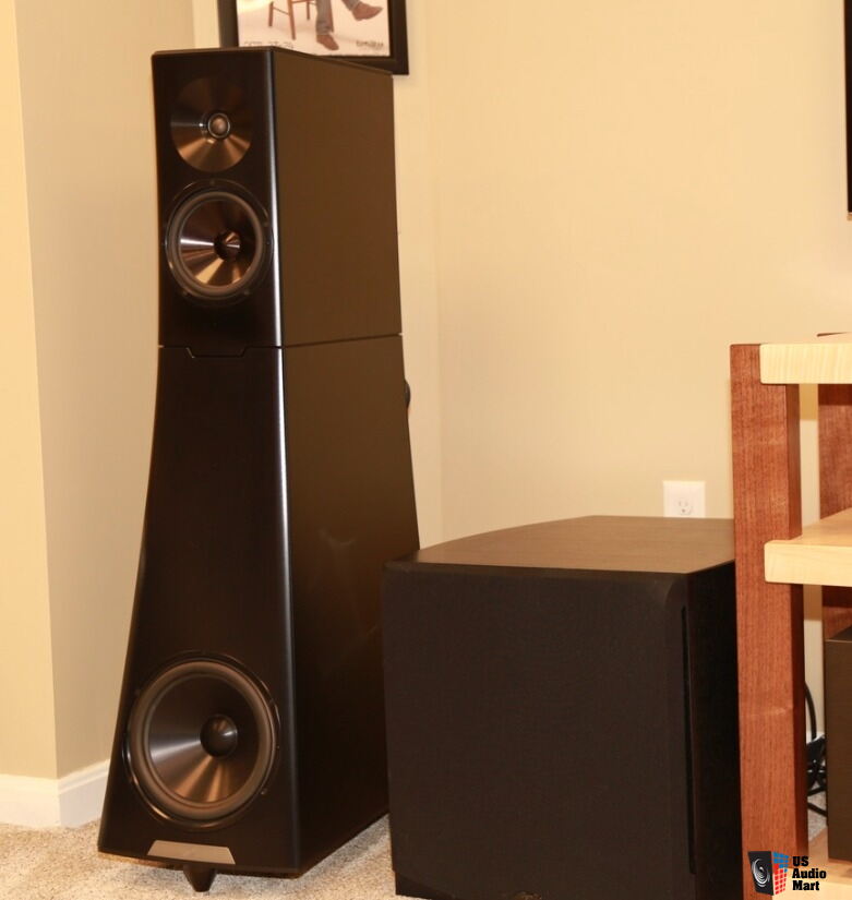 Paradigm Reference Studio SUB 15 V.5 Subwoofer Pair Excellent Photo ...