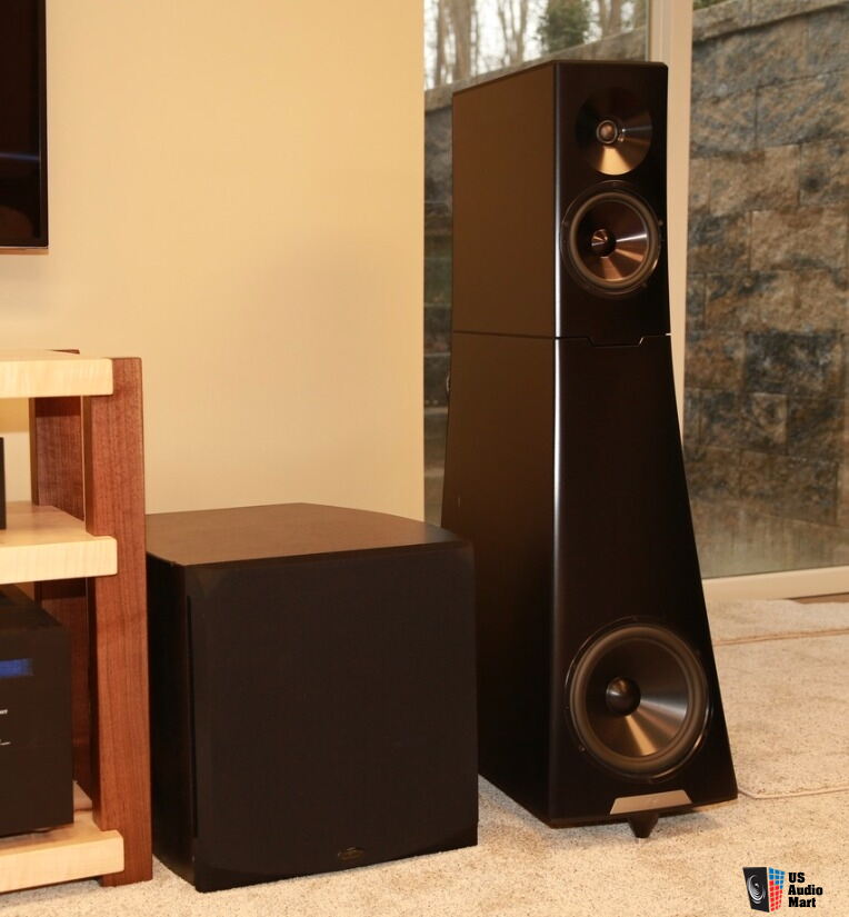 Paradigm Reference Studio SUB 15 V.5 Subwoofer Pair Excellent Photo ...