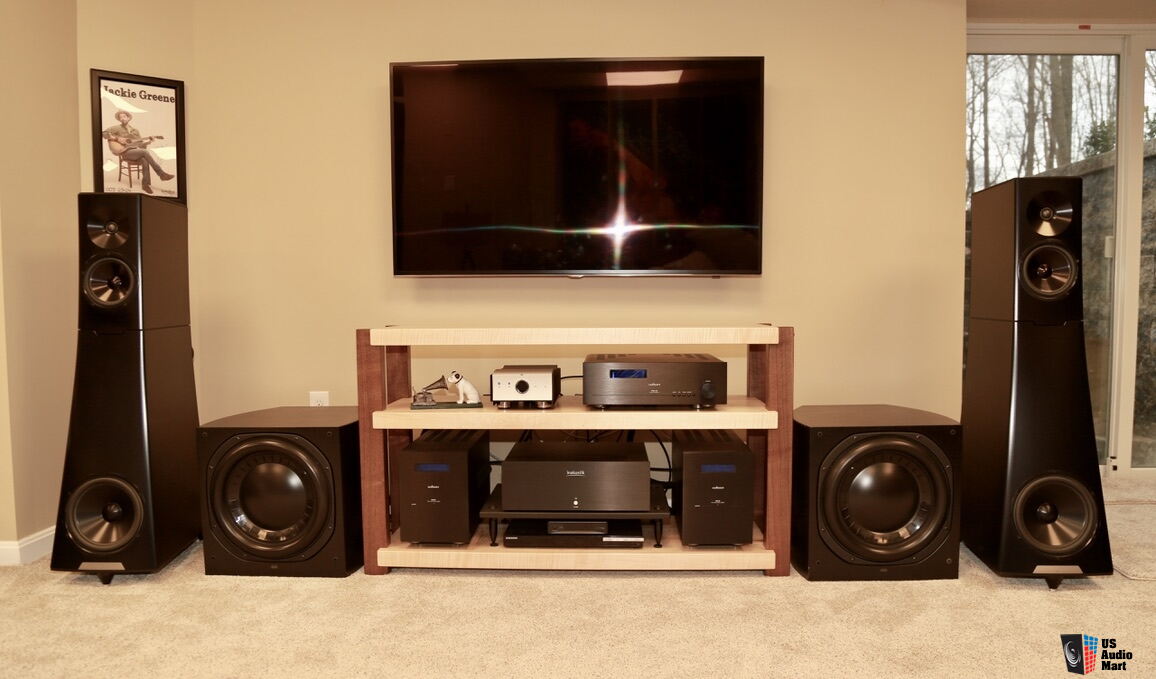 Paradigm Reference Studio SUB 15 V.5 Subwoofer Pair Excellent Photo ...