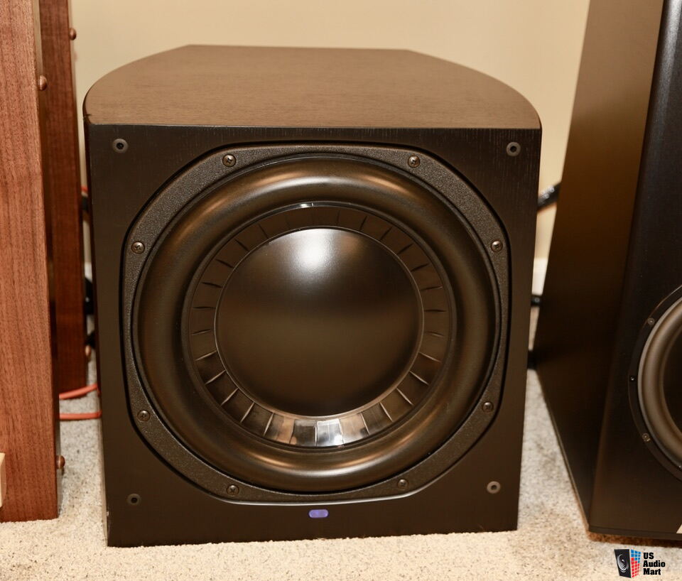 Paradigm Reference Studio SUB 15 V.5 Subwoofer Pair Excellent Photo ...