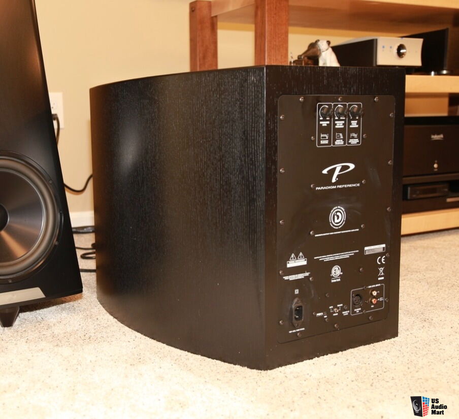 Paradigm Reference Studio SUB 15 V.5 Subwoofer Pair Excellent Photo ...
