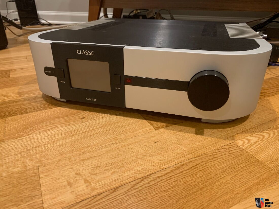 Classe CAP-2100 Integrated Amp. 100 wpc to 8 ohm, 200 wpc to 4 ohm ...