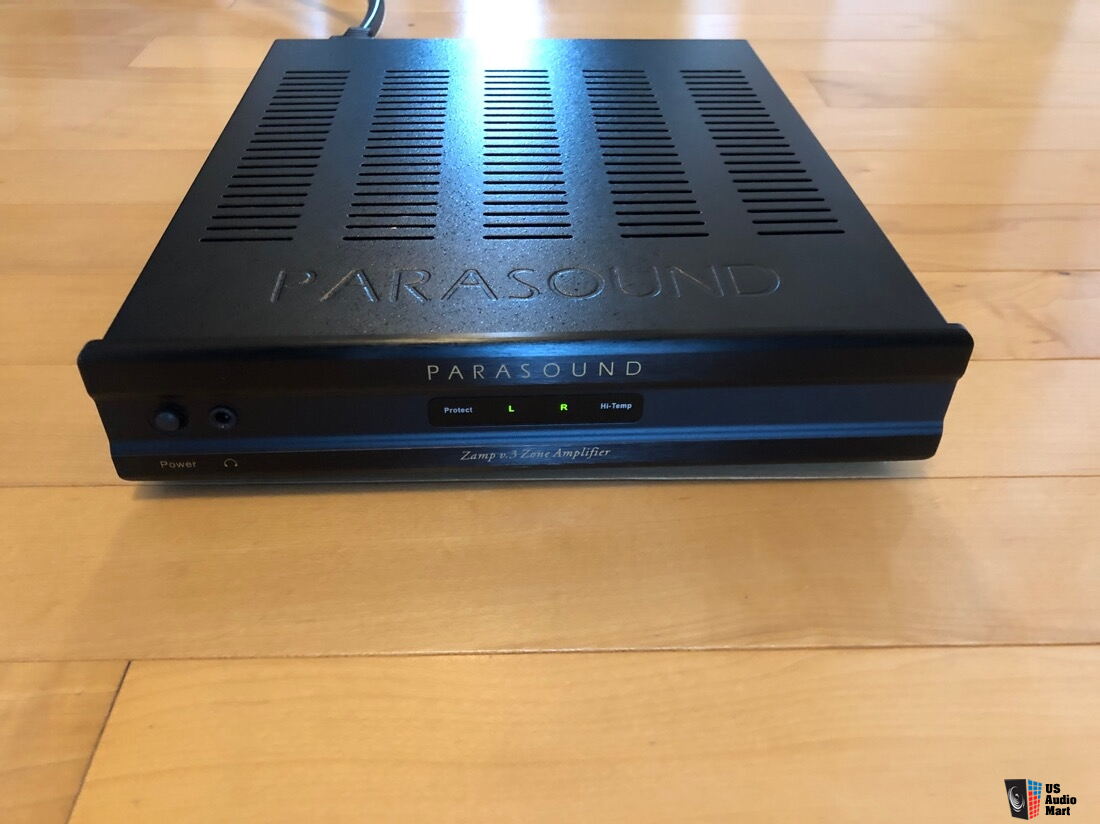 Parasound Zamp v.3 Power Amplifier Dealer Ad - Canuck Audio Mart