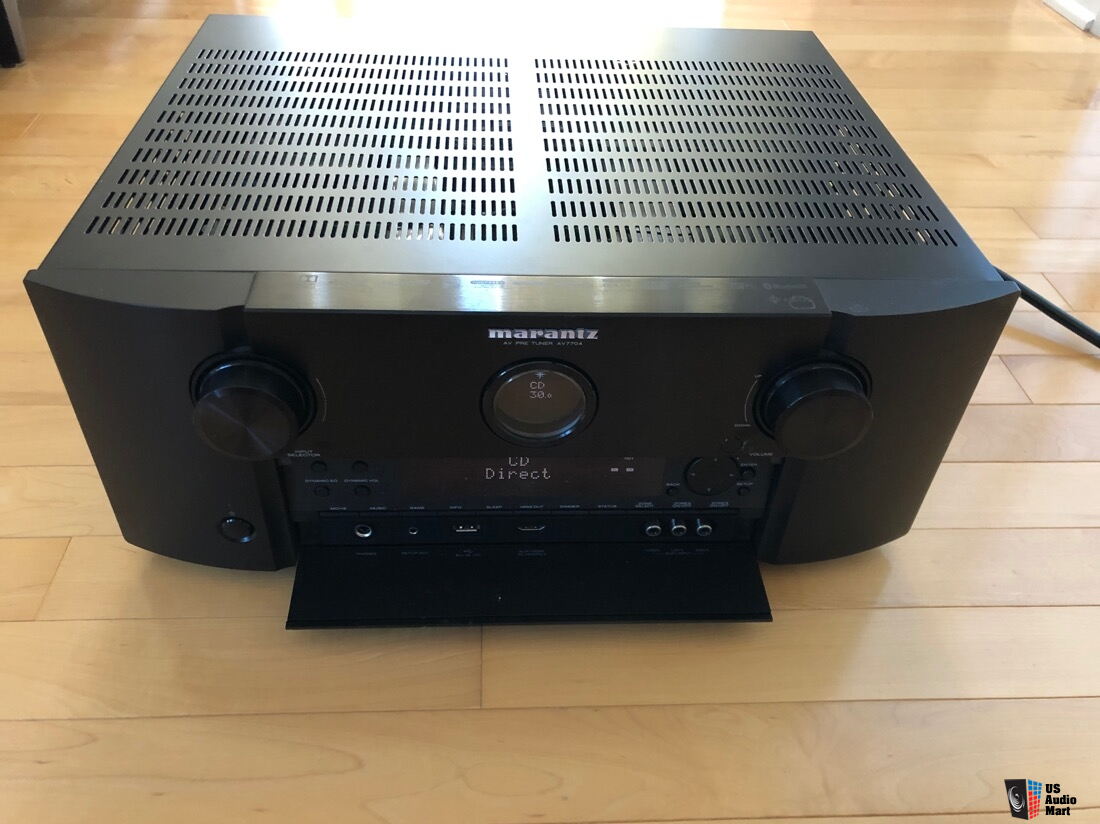 Marantz AV7704 Processor Photo #2996615 - US Audio Mart
