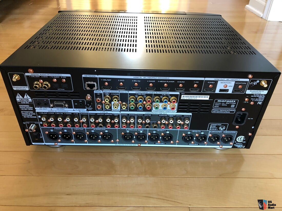 Marantz AV7704 Processor Photo #2996615 - US Audio Mart