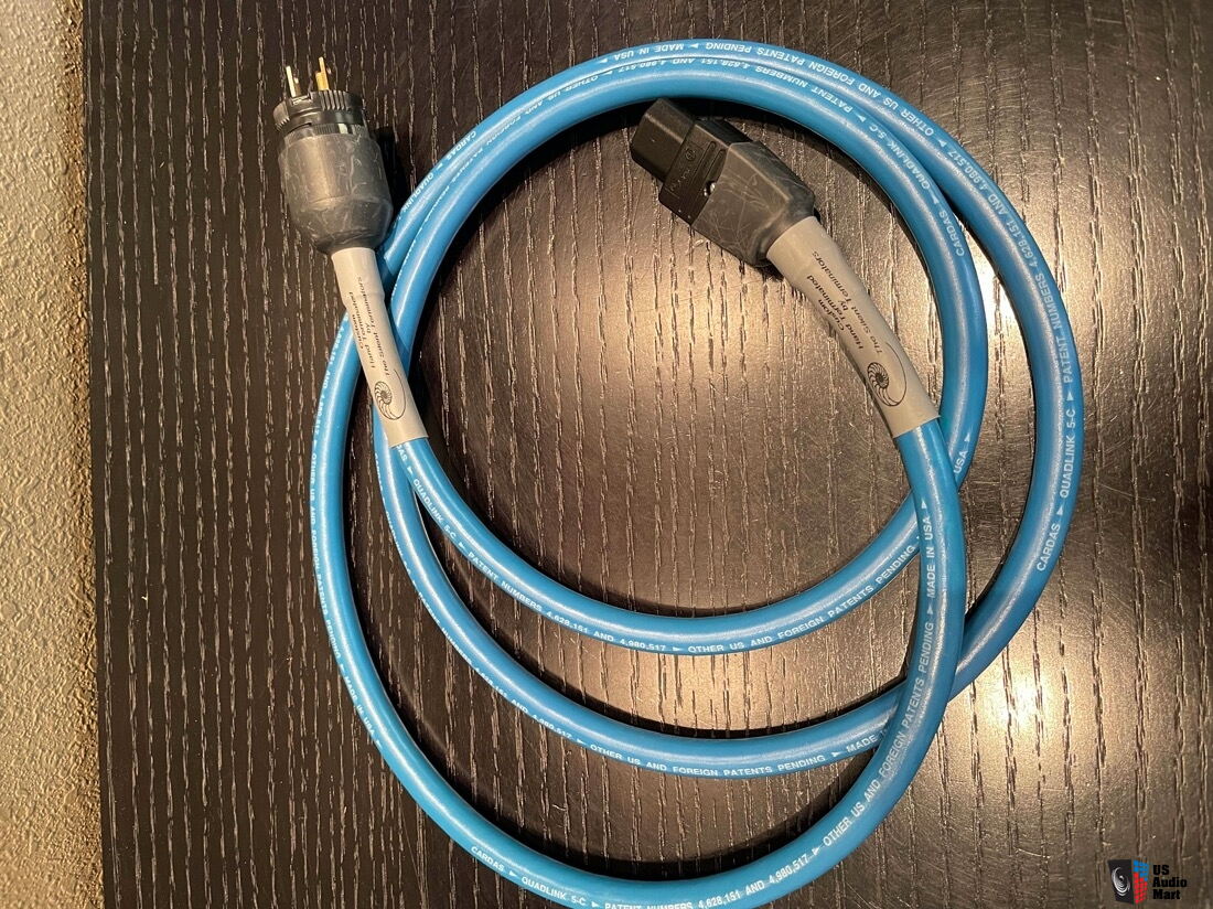 Cardas Quadlink Powercord 2m 15A Very Good Photo #2996775 - US Audio Mart