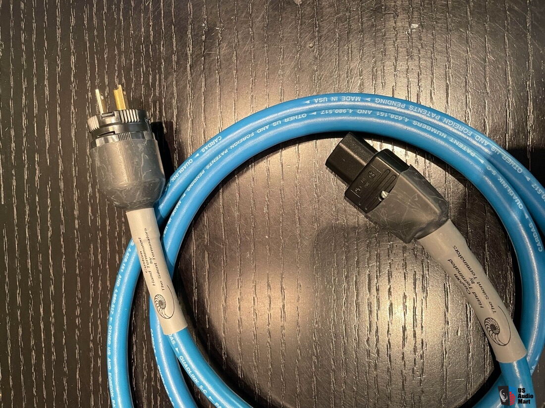 Cardas Quadlink Powercord 2m 15A Very Good Photo #2996775 - US Audio Mart