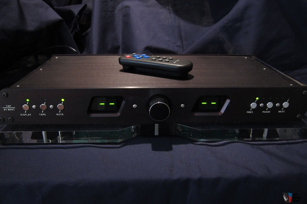 BENT AUDIO / MUSIC FIRST AUDIO, TAP-X Full-Function TVC Passive Preamp ...