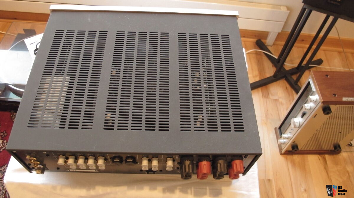 Accuphase E 250 Integrated Amplifier with remote control Photo #2997467 ...