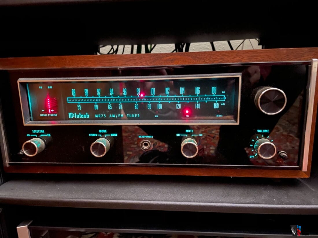 McIntosh MR75 tuner Photo #2997912 - US Audio Mart