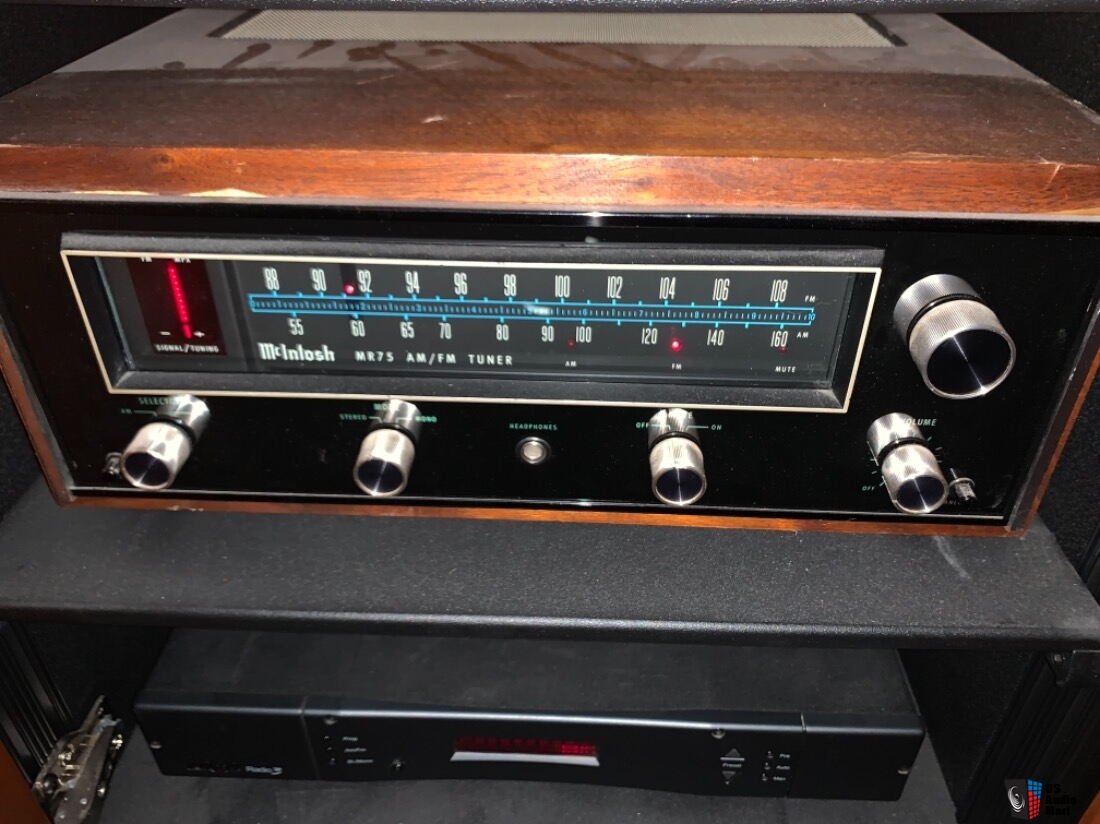 McIntosh MR75 tuner Photo #2997912 - US Audio Mart