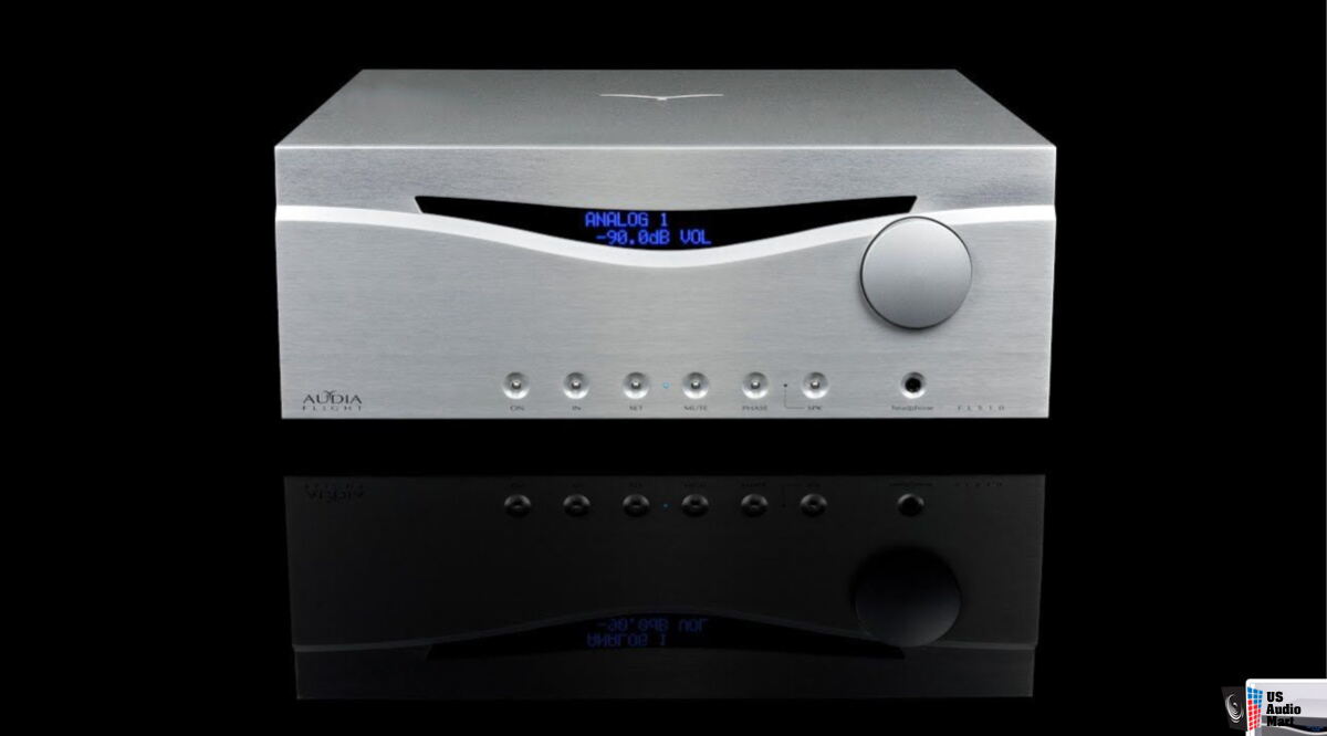 Audia Flight FLS10 Integrated Amplifier - Stunning Photo #3000520 - US ...